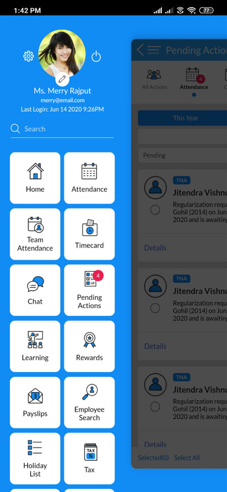 Release Notes - ZingHR HCM Solution