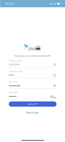 ZingHR's modern solution for an age-old problem: Passwords!
