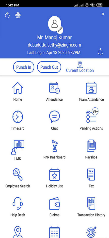 Release Notes - ZingHR HCM Solution