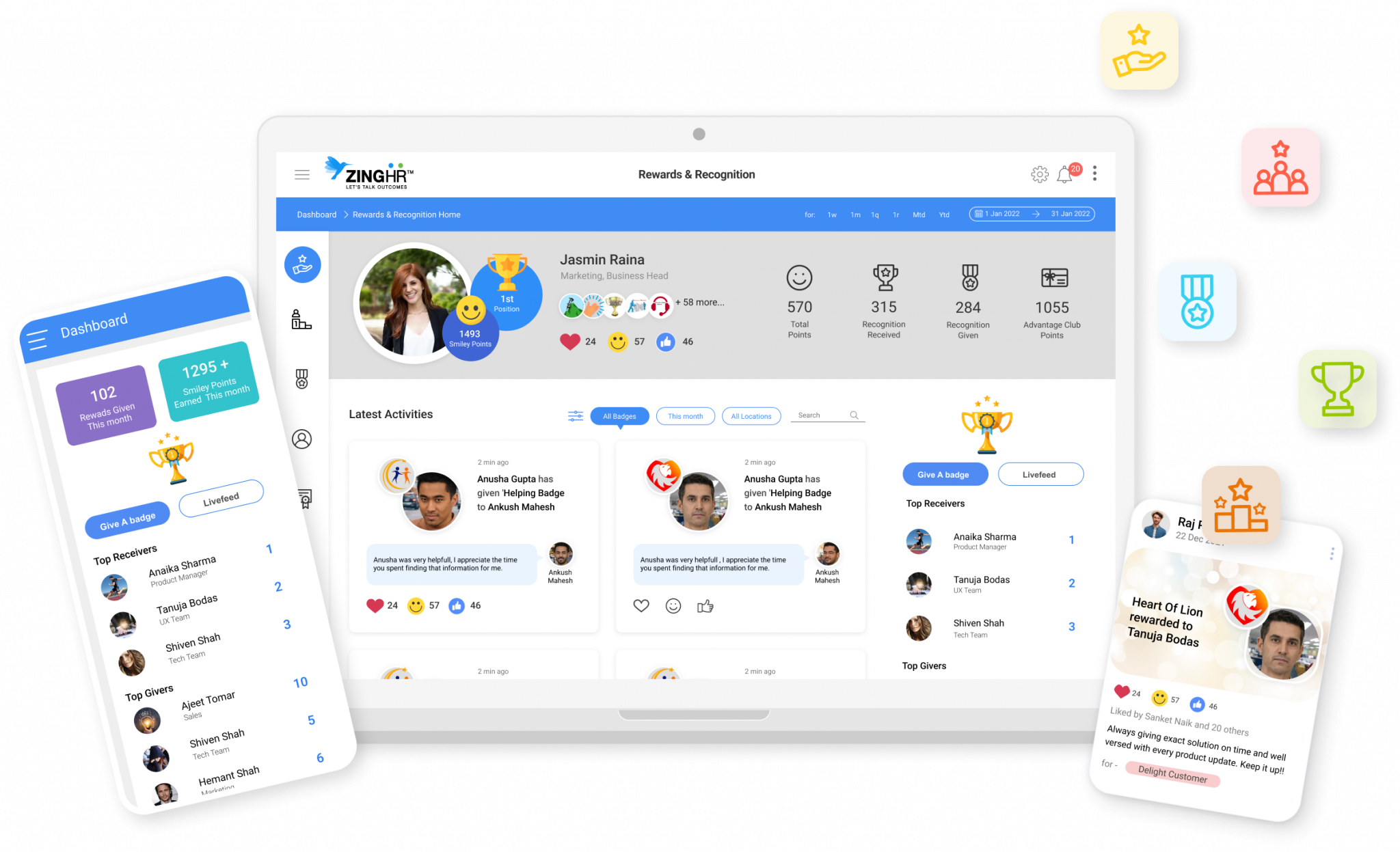 Employee Engagement: Next-Gen HR Tech - ZingHR