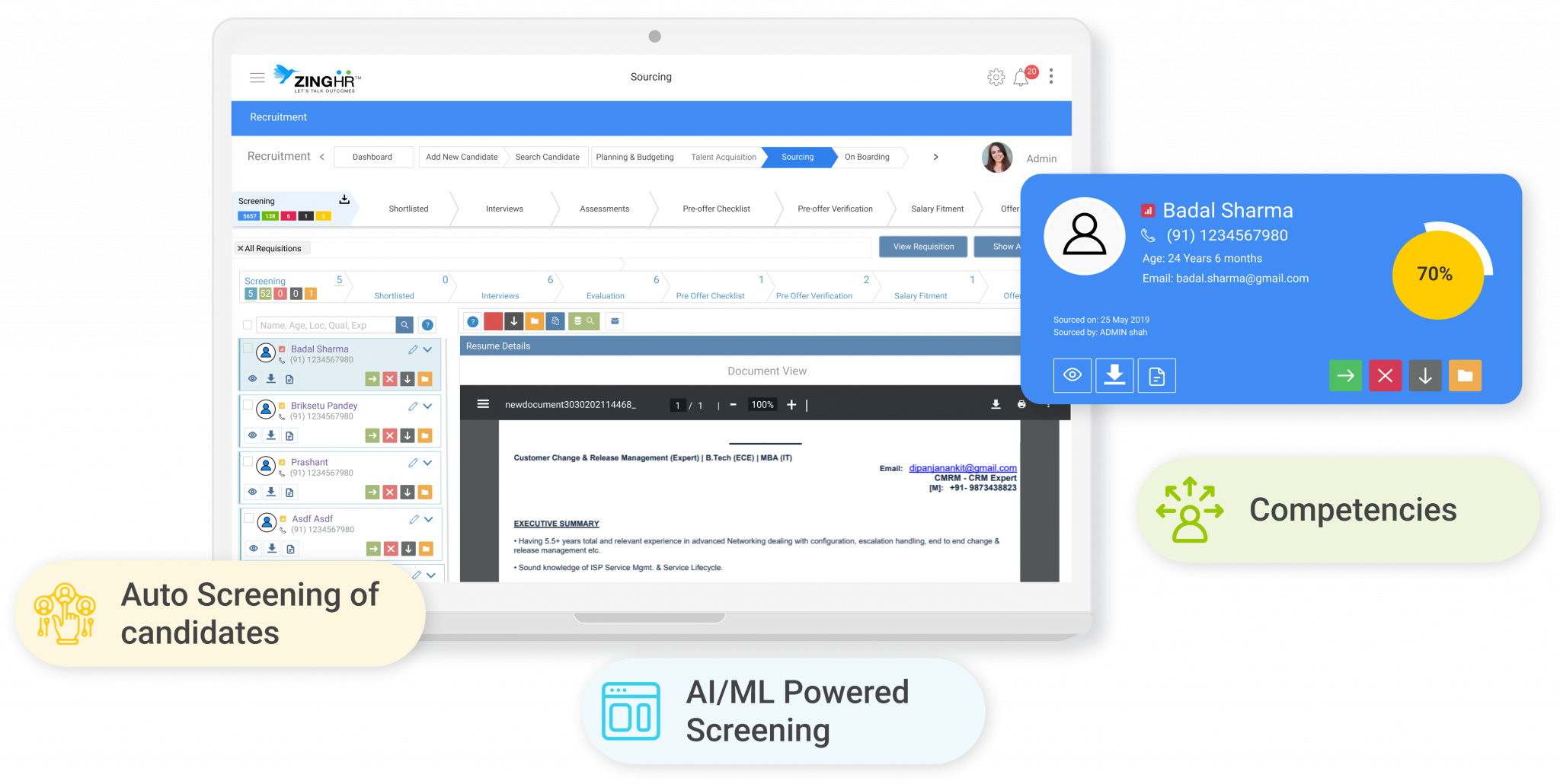 HCM Software For Retail Industry: Next-Gen HR Tech - ZingHR