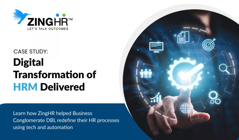 Case Studies - ZingHR HCM Solution