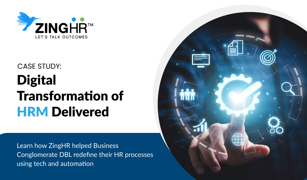 Case Studies - ZingHR HCM Solution
