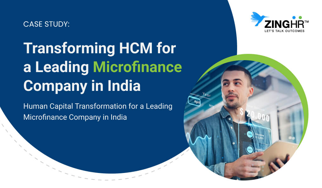 Case Studies - ZingHR HCM Solution