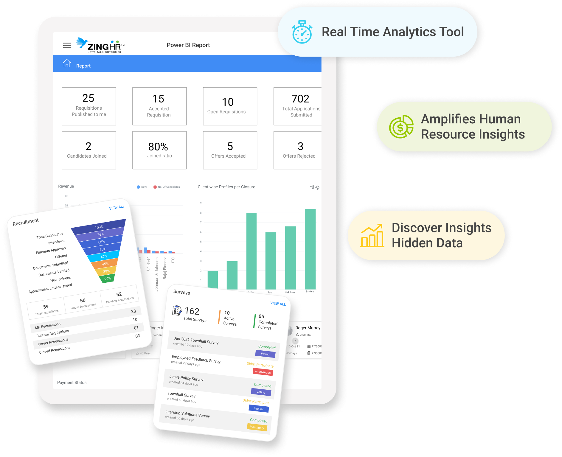 Recruitment 2.0 - ZingHR HCM Solution