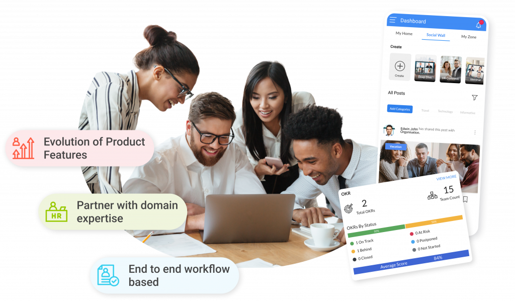 HCM Software for IT – ITES: Next-Gen HR Tech - ZingHR