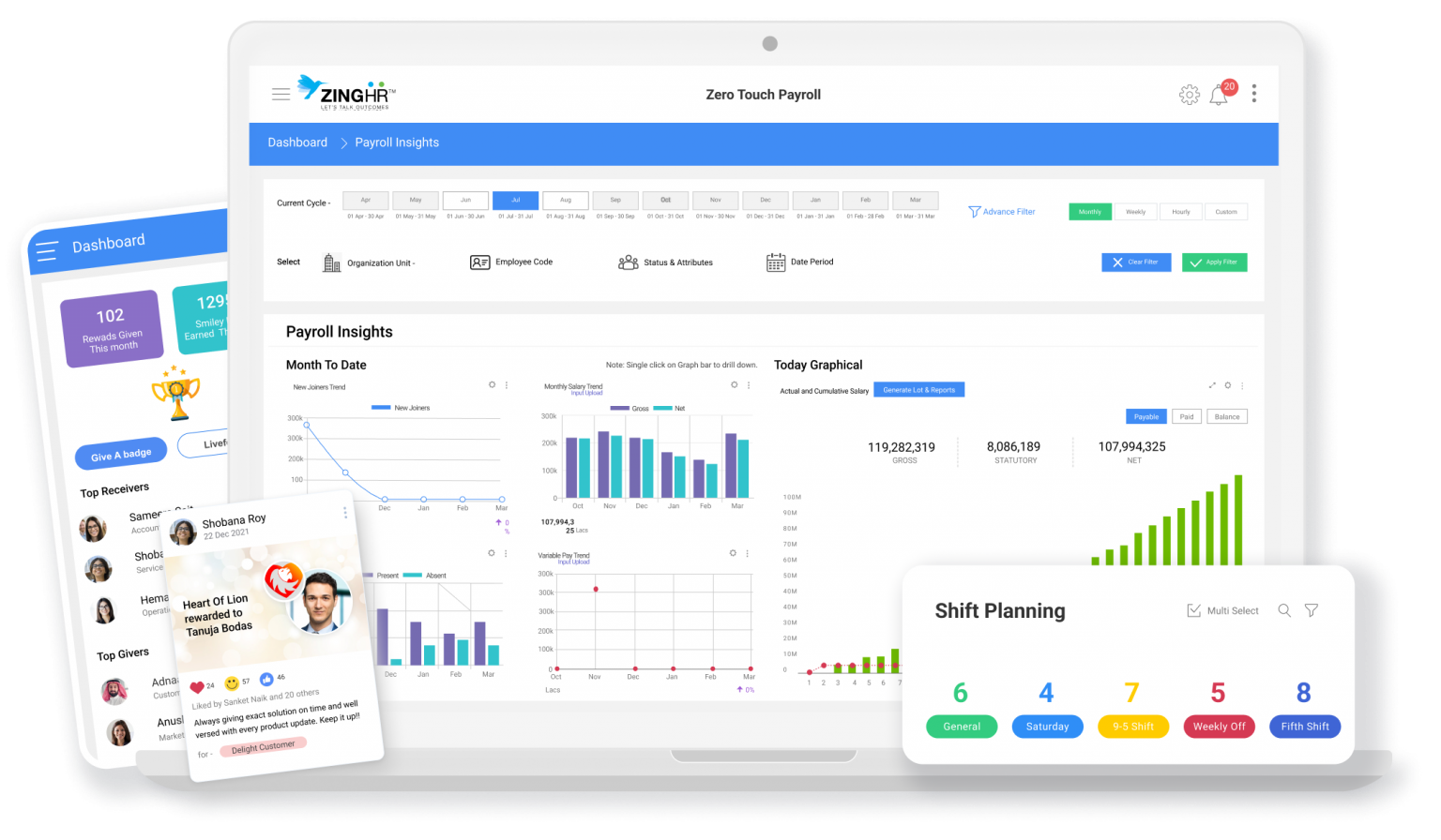 Landing Page India - ZingHR HCM Solution