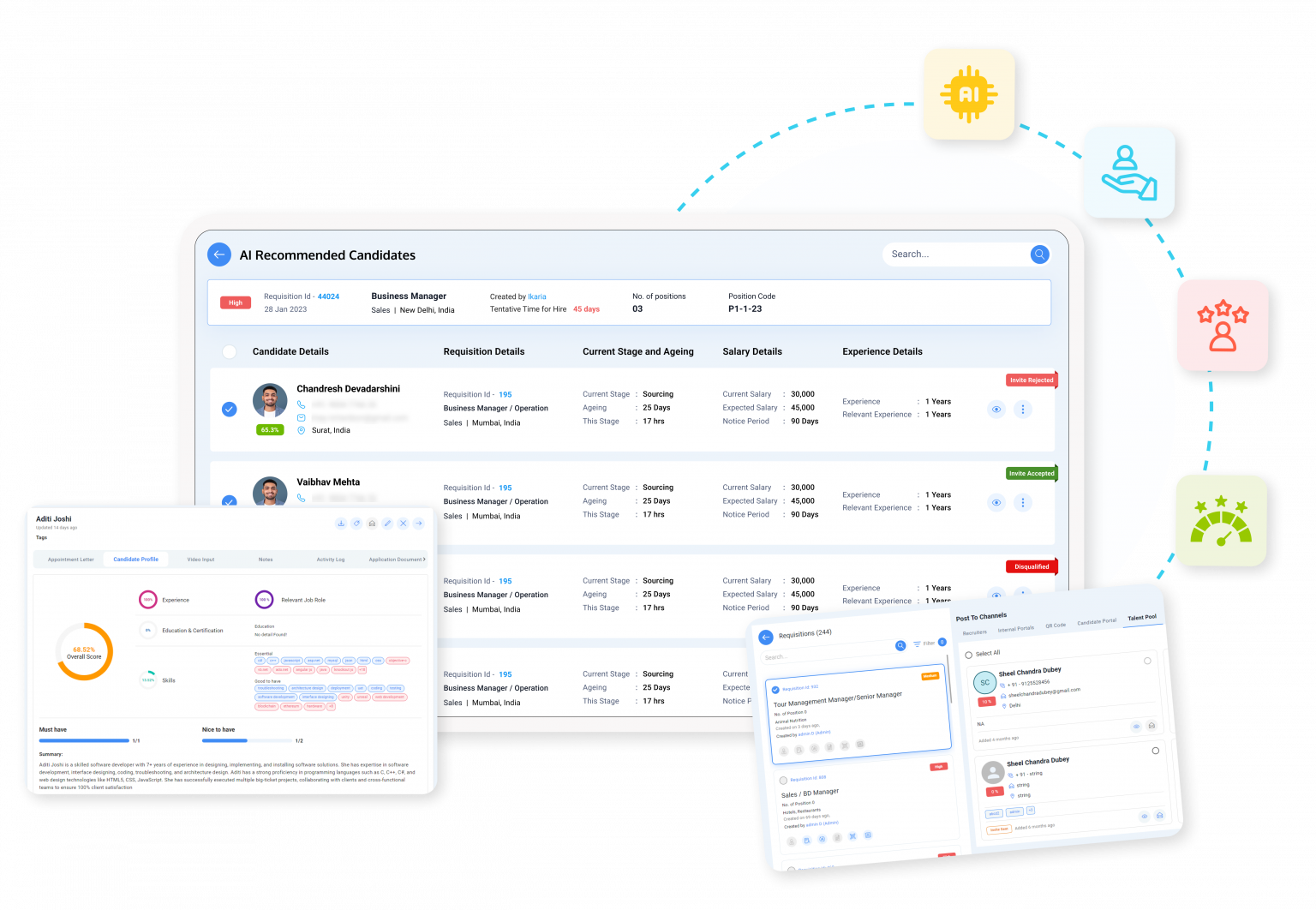 Recruitment 2.0: AI-Powered Hiring Made Faster with ZingHR