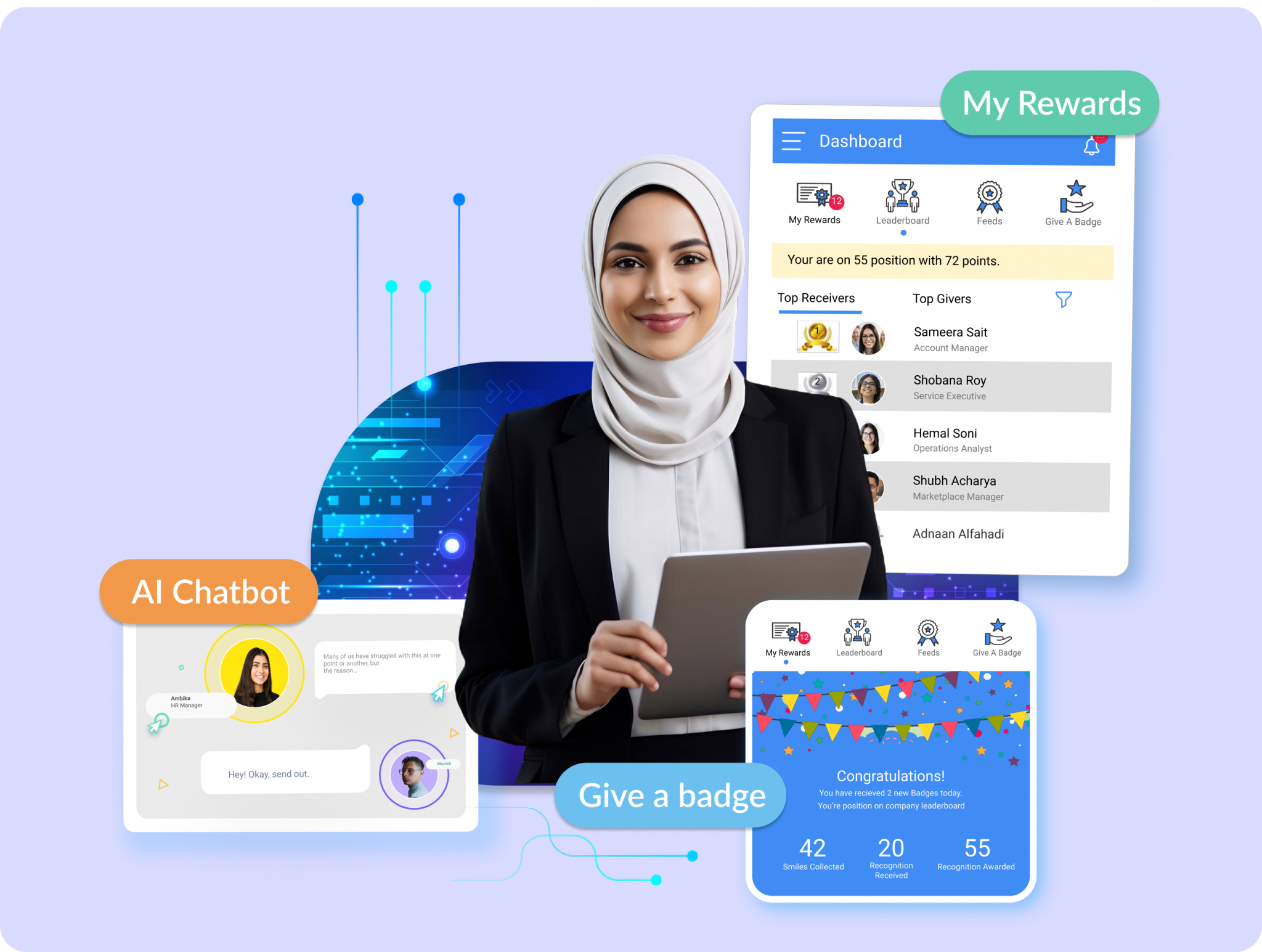Boost Employee Engagement in the Middle East | ZingHR HRMS