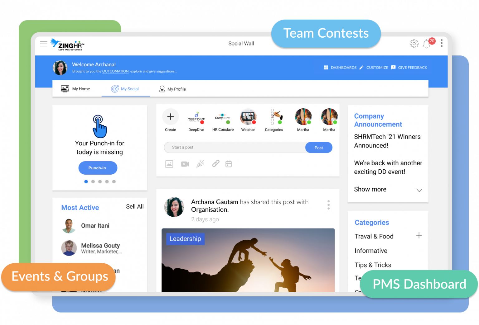 Cloud-Based HR and Payroll Software UAE - ZingHR