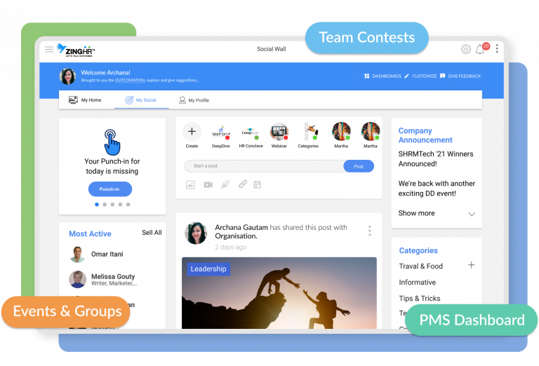 Cloud-Based HR and Payroll Software UAE - ZingHR