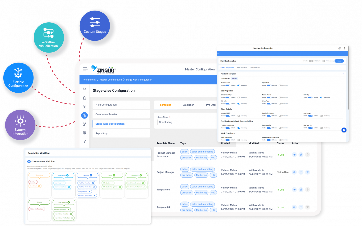 Recruitment 2.0 - ZingHR HCM Solution