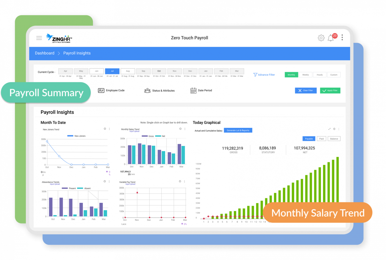 Cloud-Based HR and Payroll Software UAE - ZingHR