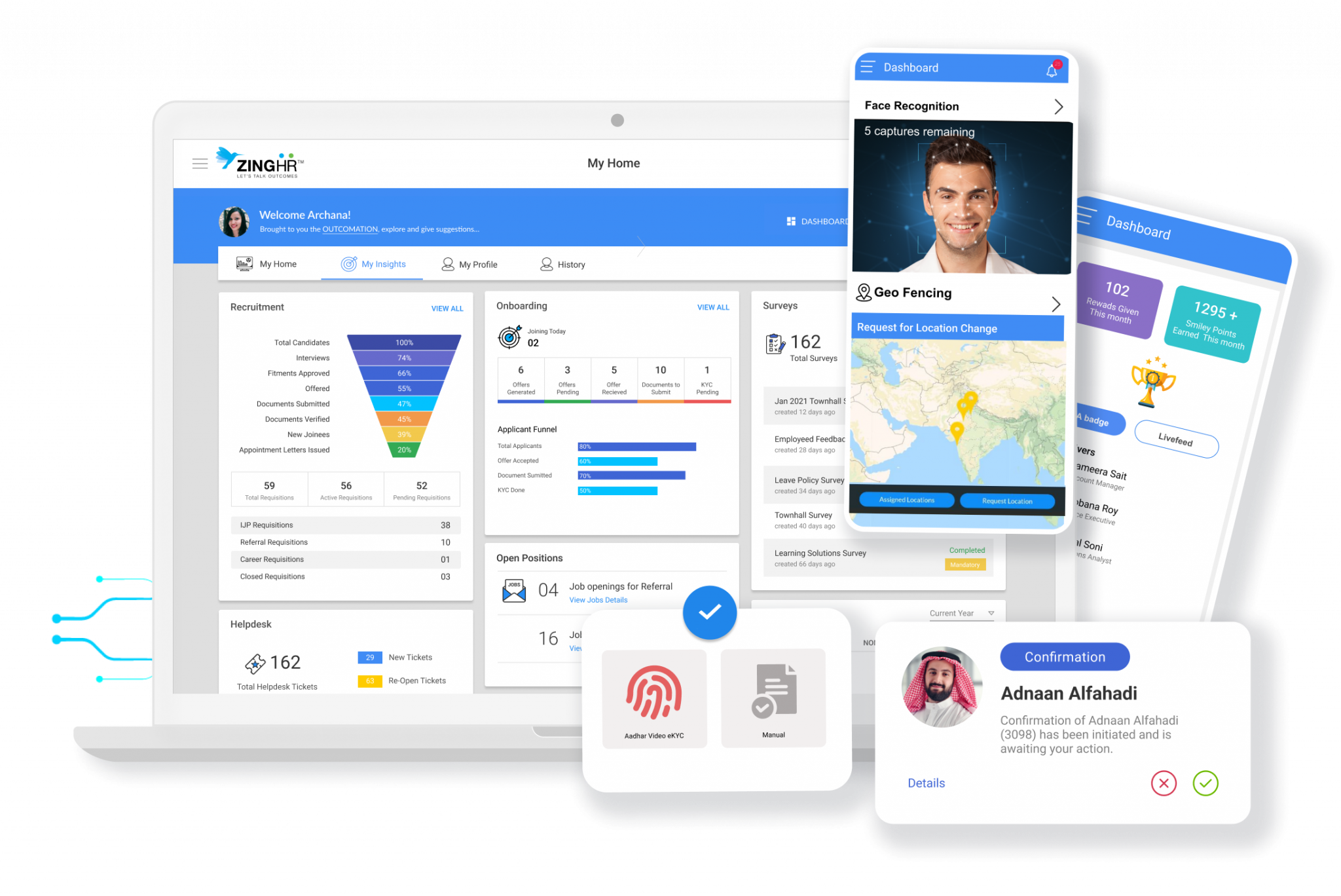 Landing Page India - ZingHR HCM Solution