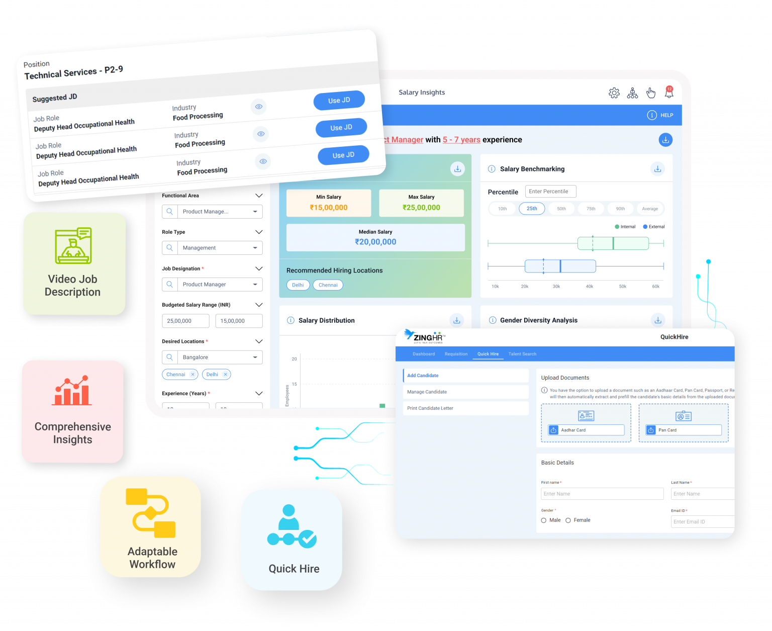 Recruitment 2.0 - ZingHR HCM Solution