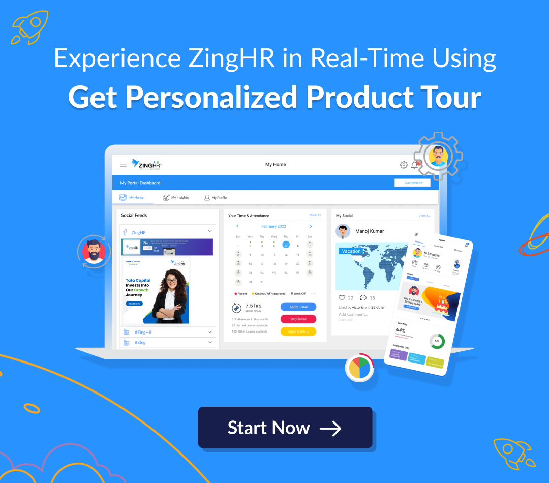 ZingHR - Enterprise HCM Software: Next-Gen HR Tech
