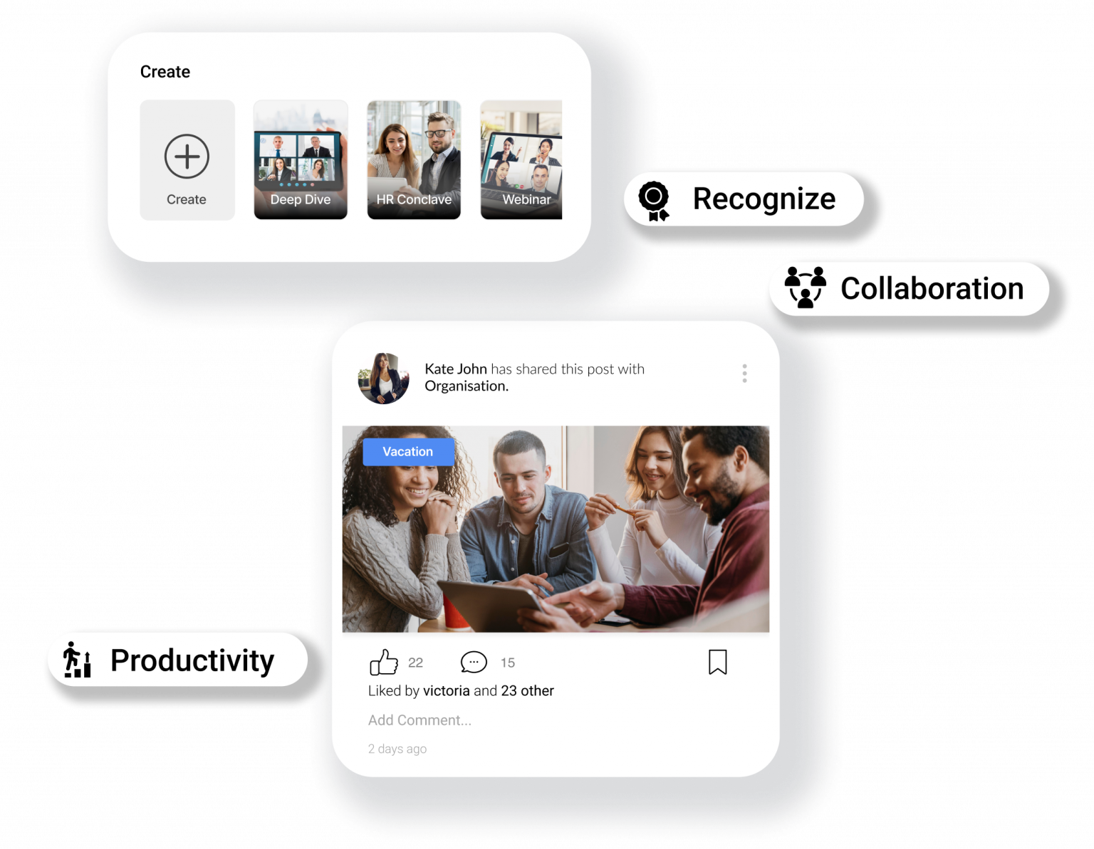 Boost Employee Engagement in the Middle East | ZingHR HRMS