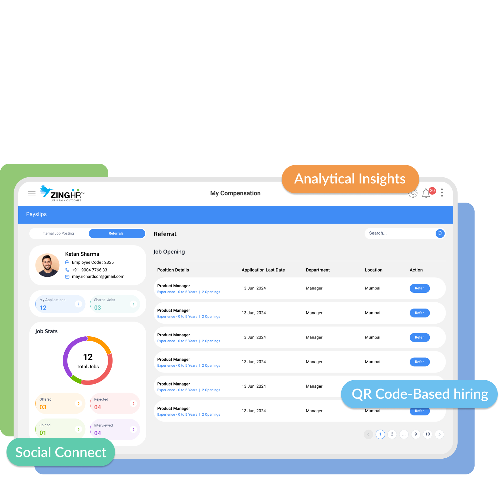 Talent Acquisition in the Middle East | Hire Smart with ZingHR