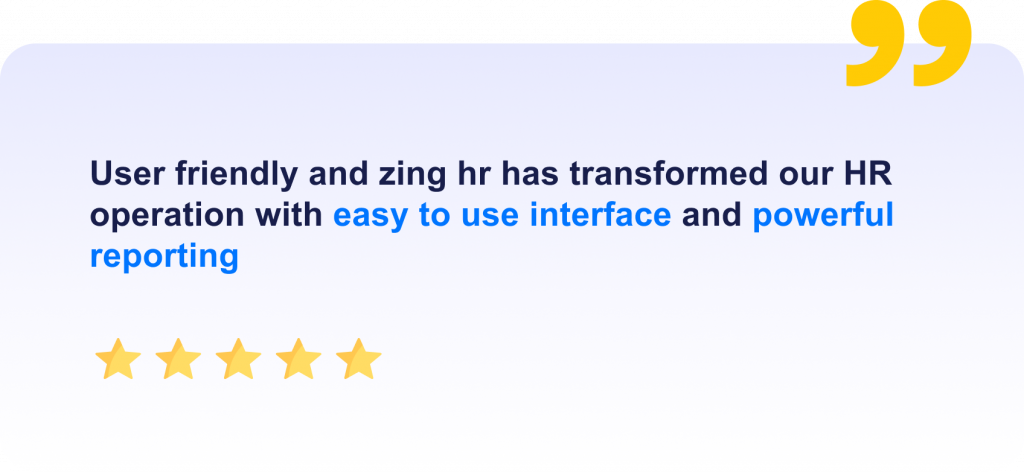 ZingHR - 2024 Gartner® Peer Insights™ Recognizes as a Customers' Choice